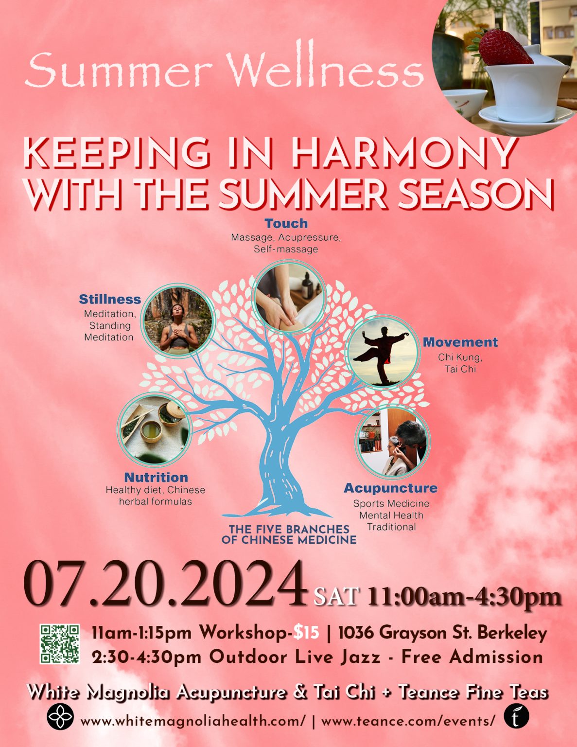 Summer Wellness 2024 » White Magnolia Acupuncture and Tai Chi ...